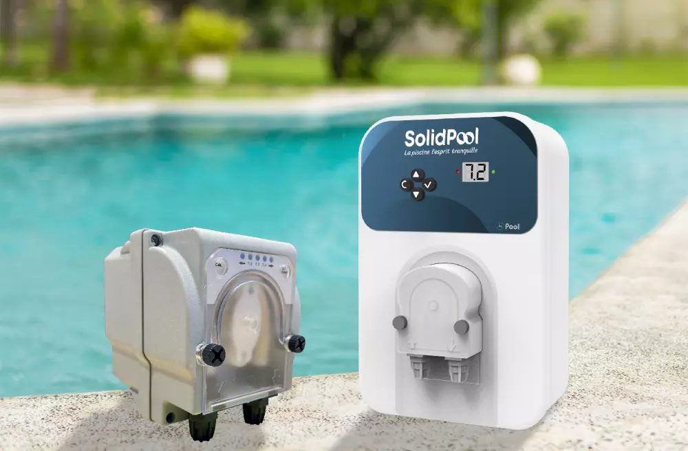 Régulateurs pH pour piscine - SolidPool
